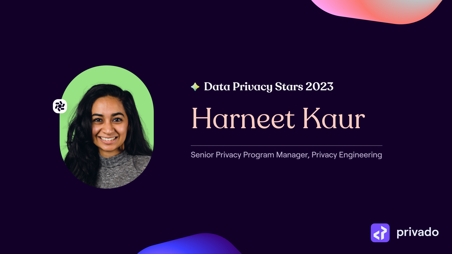 Harneet Kaur | Data Privacy Stars